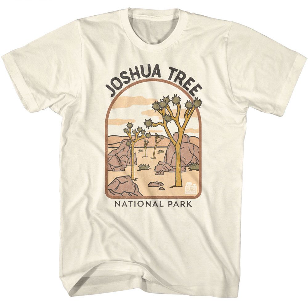 National Parks - Joshua Tree Arch Illustration Boyfriend Tee – HYPER ...
