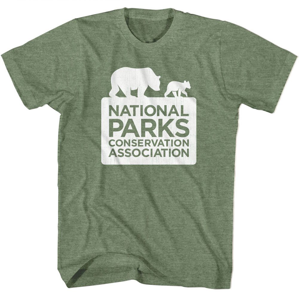National Parks - Logo T-Shirt – HYPER iCONiC.