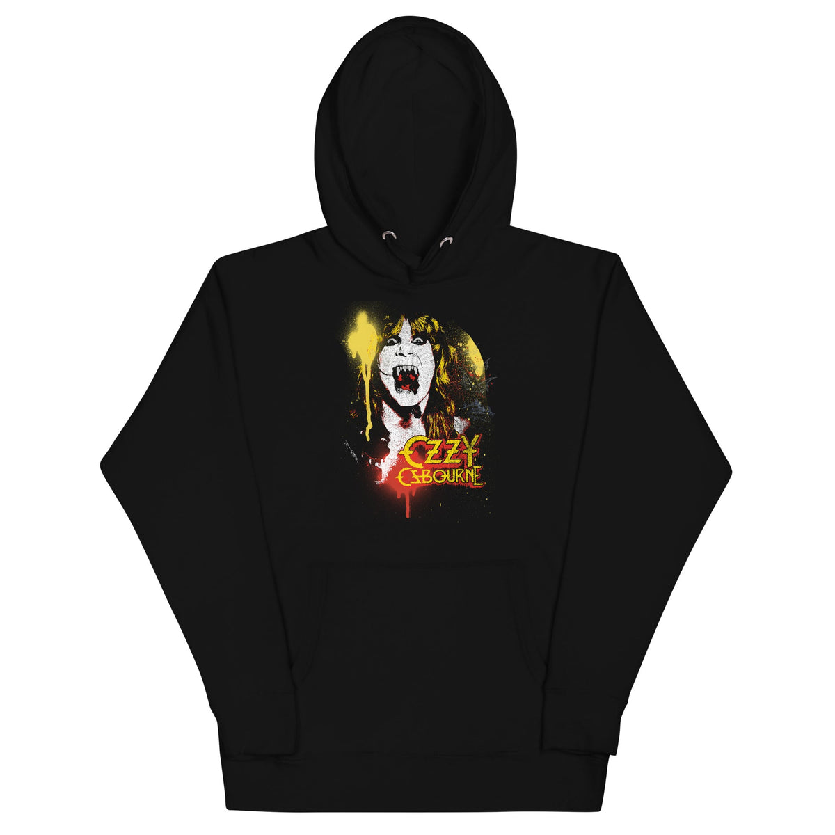 Ozzy Osbourne Screaming Hoodie – HYPER iCONiC.