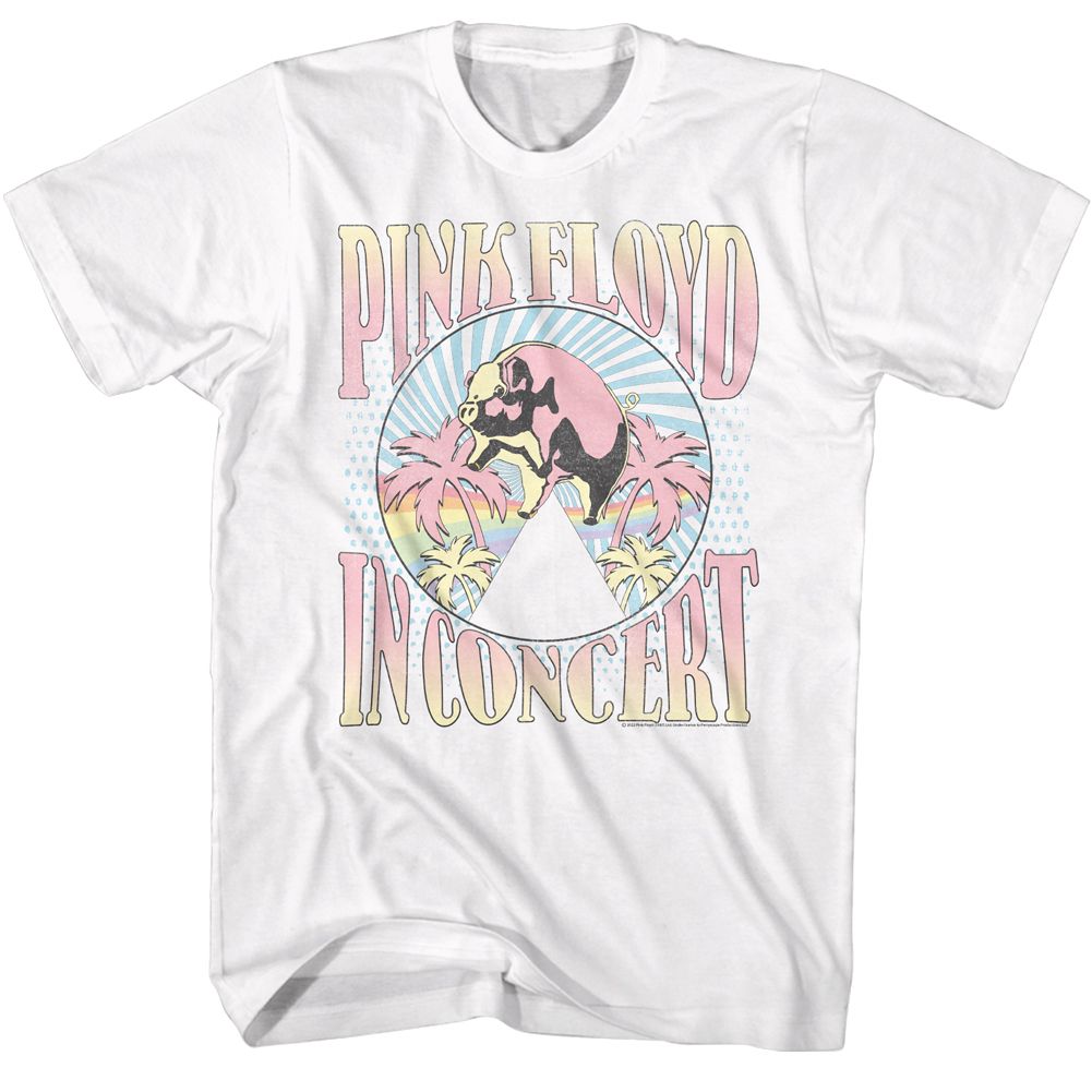 Pink Floyd - Palm Trees Boyfriend Tee – HYPER iCONiC.