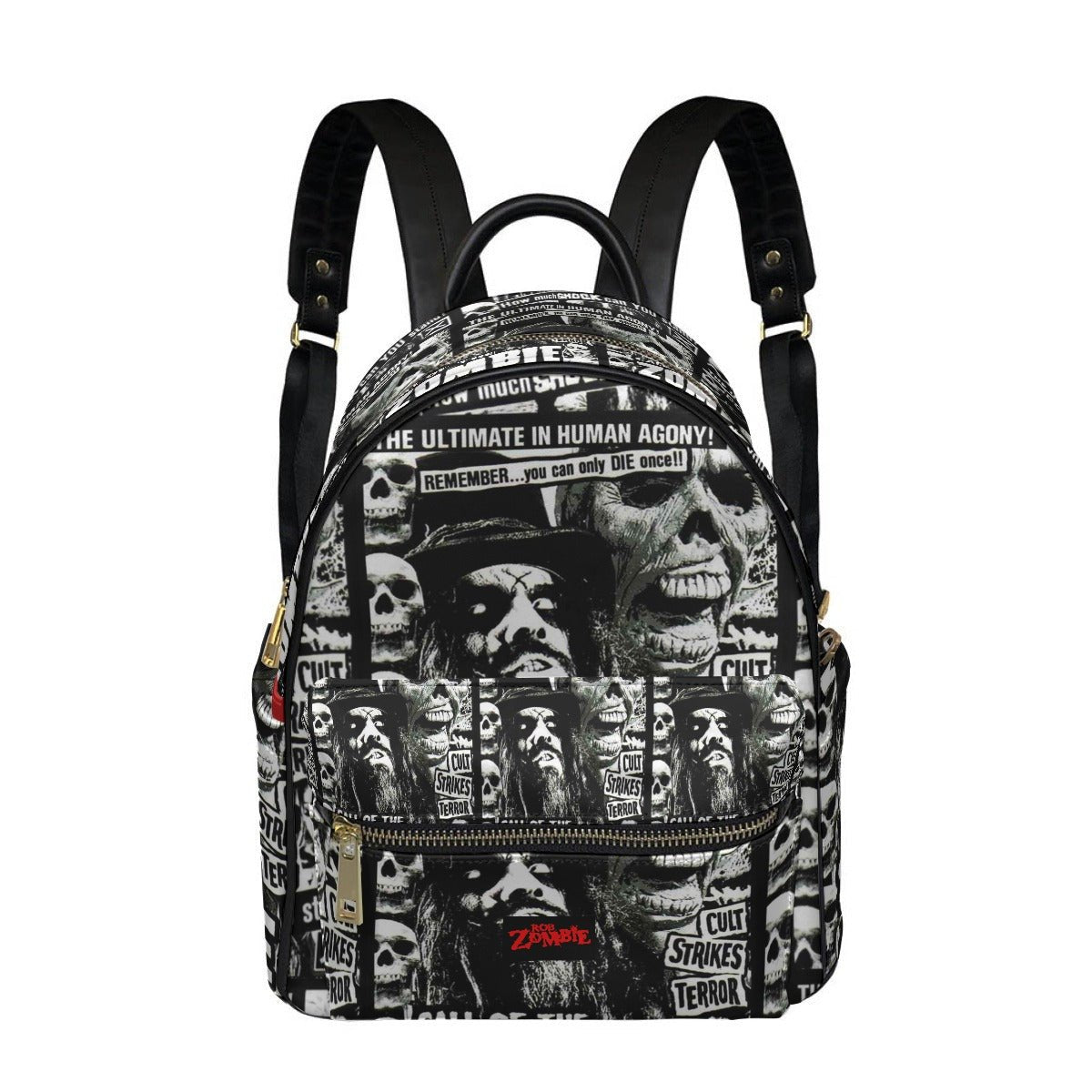Small Size Backpack With Print Logo – HYPER iCONiC.