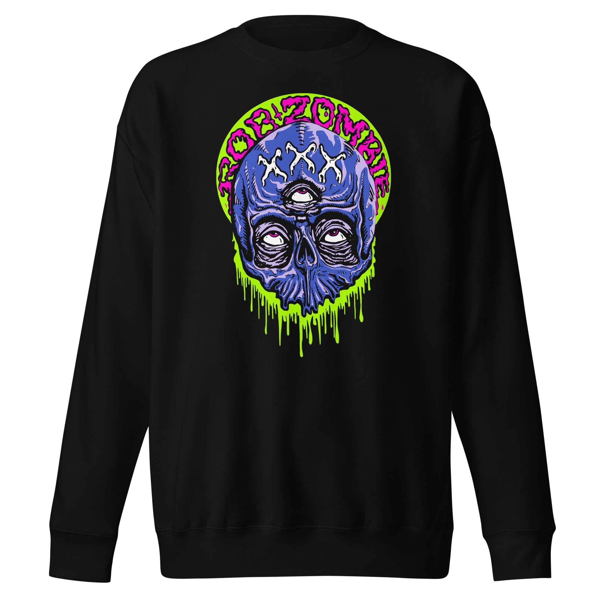 Rob Zombie - Triple Eye Sweatshirt – HYPER iCONiC.