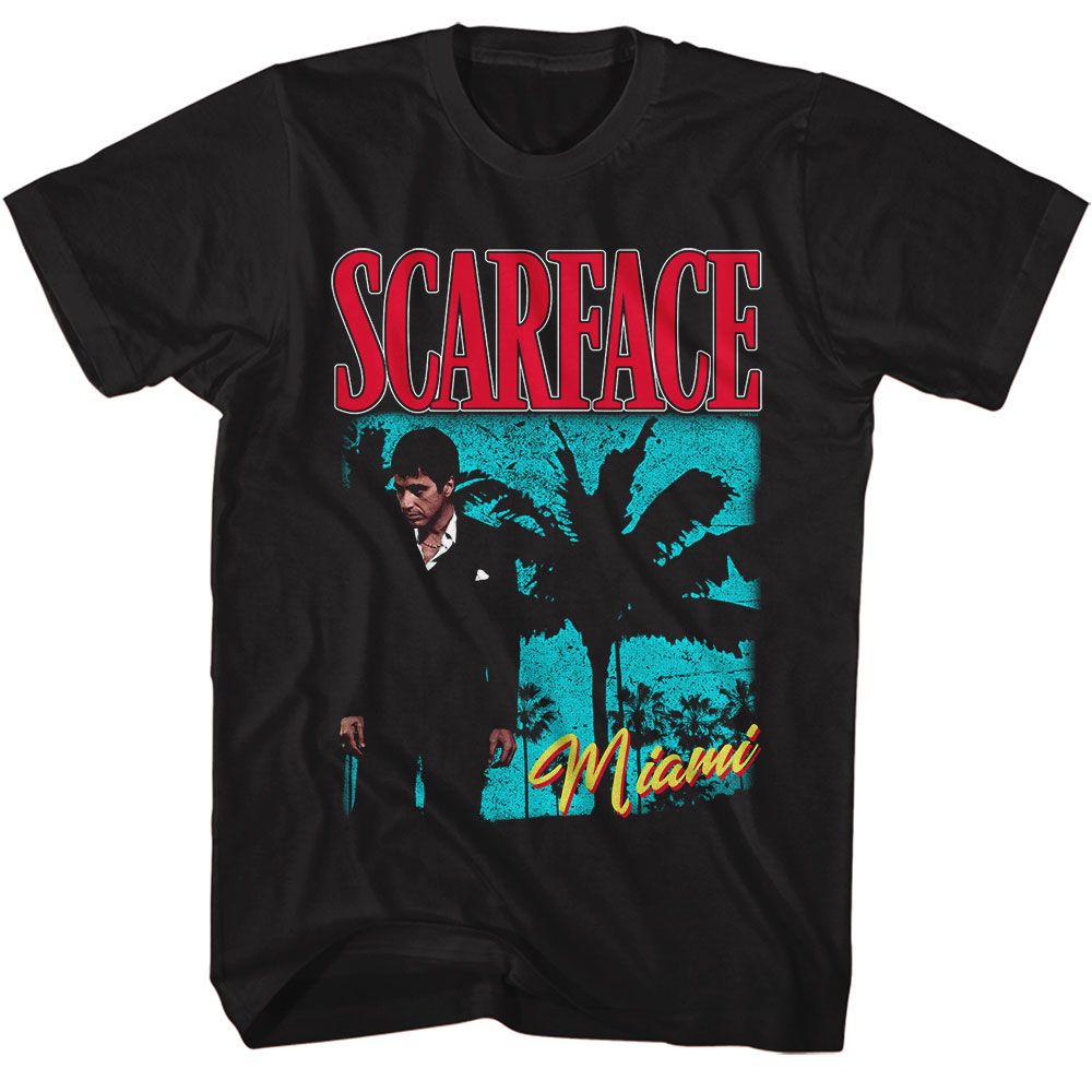 Scarface - Palms Miami Bright Boyfriend Tee – HYPER iCONiC.