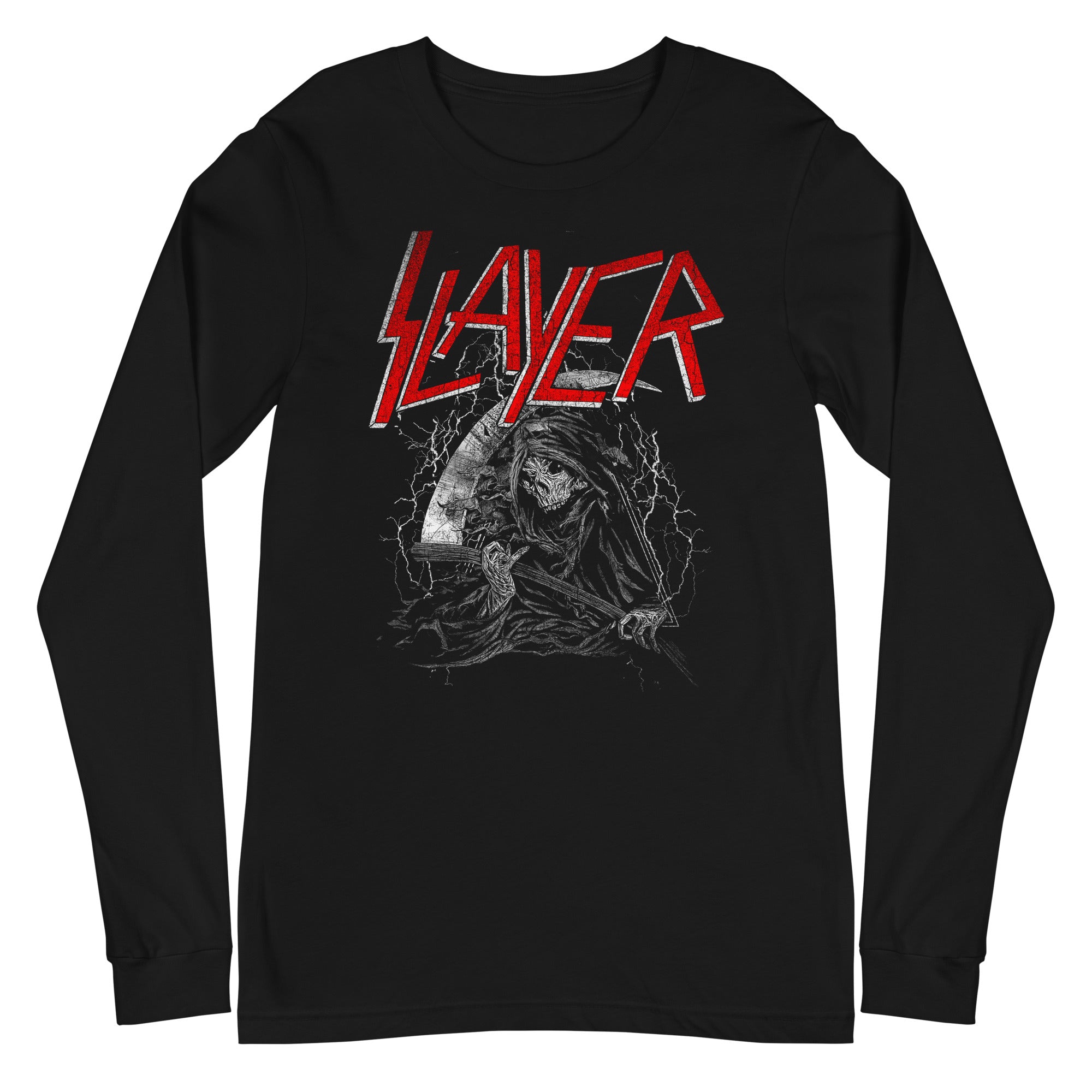 Slayer - Grim Reaper Long Sleeve T-Shirt – HYPER iCONiC.
