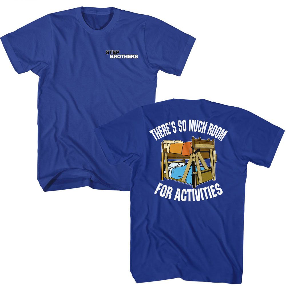 Step Brothers - Activities Front Back T-Shirt – HYPER iCONiC.