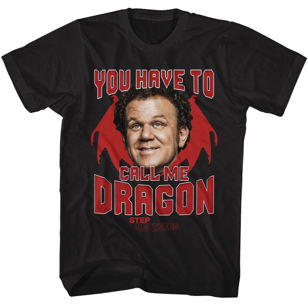 Step Brothers - Dragon T-Shirt – HYPER iCONiC.