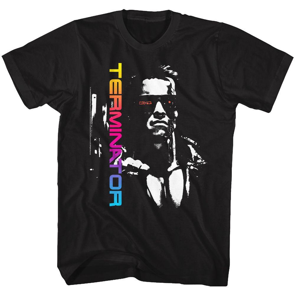 Terminator Neon Terminator T-Shirt – HYPER iCONiC.