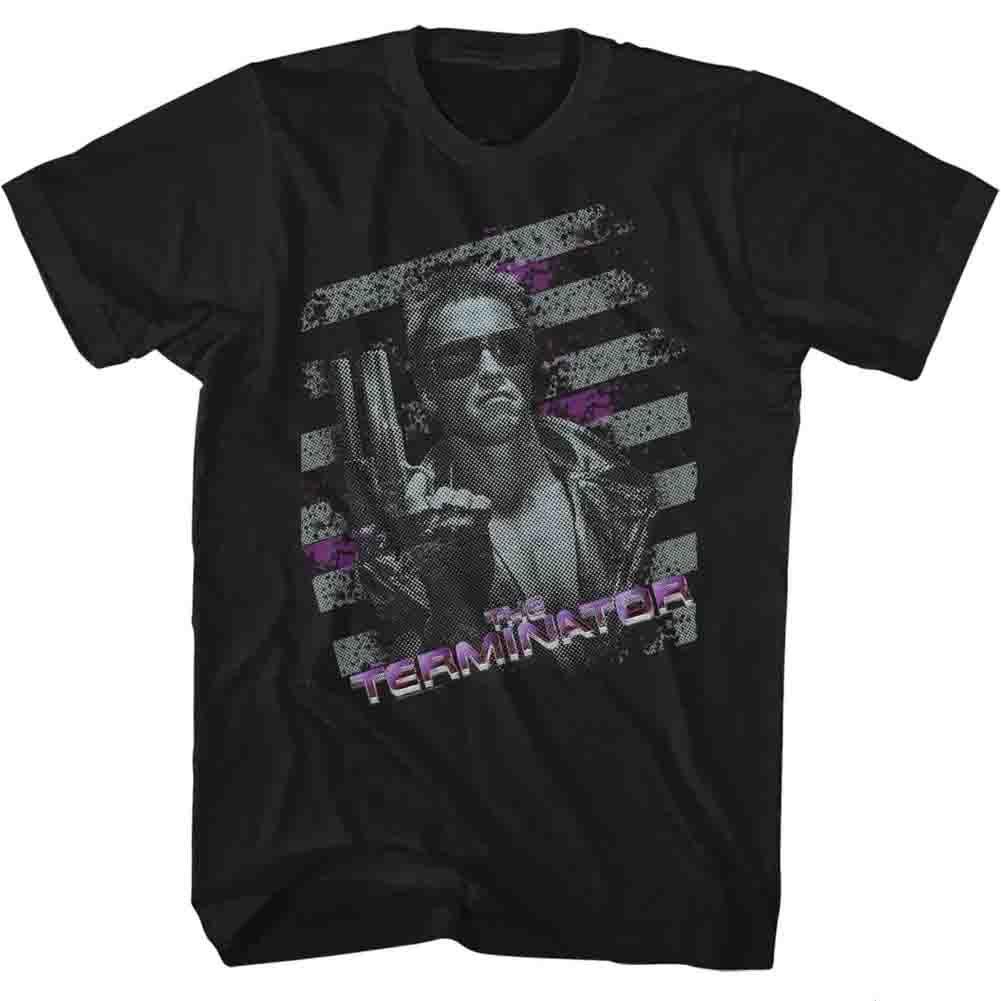 Terminator Purple Boyfriend Tee – HYPER iCONiC.