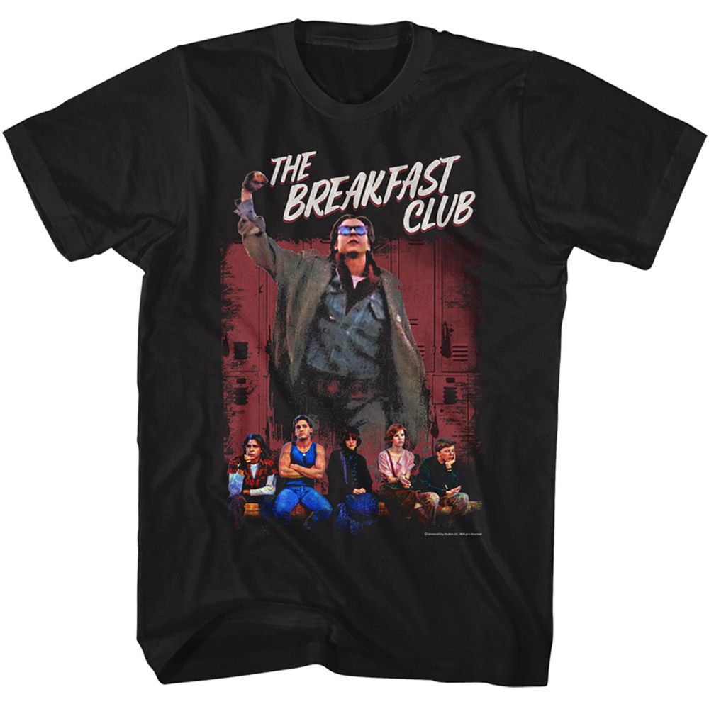 The Breakfast Club - Breakfast Club Lockers Boyfriend Tee – HYPER iCONiC.