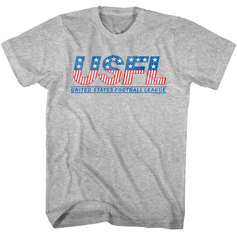USFL - Logo Boyfriend Tee – HYPER iCONiC.