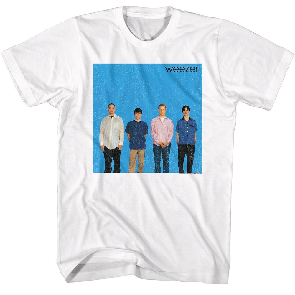 Weezer - Debut Album T-Shirt – HYPER iCONiC.